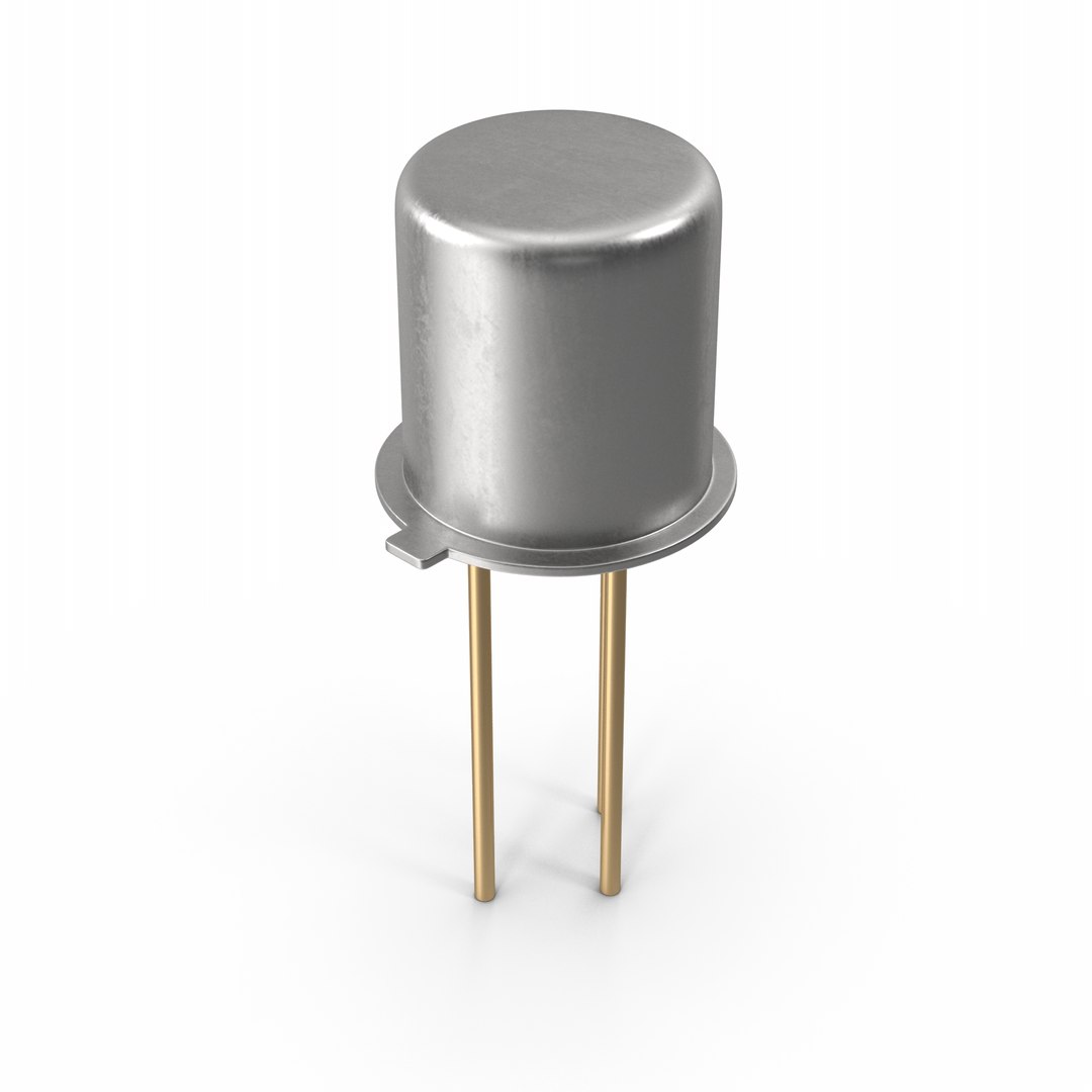 3D Silicon Transistor - TurboSquid 1975128