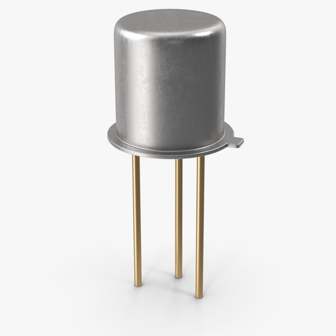 3D Silicon Transistor - TurboSquid 1975128