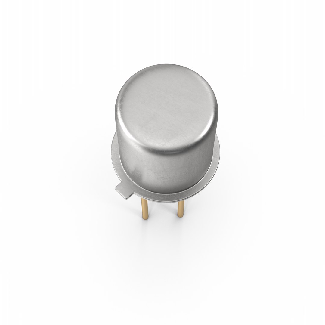 3D Silicon Transistor - TurboSquid 1975128