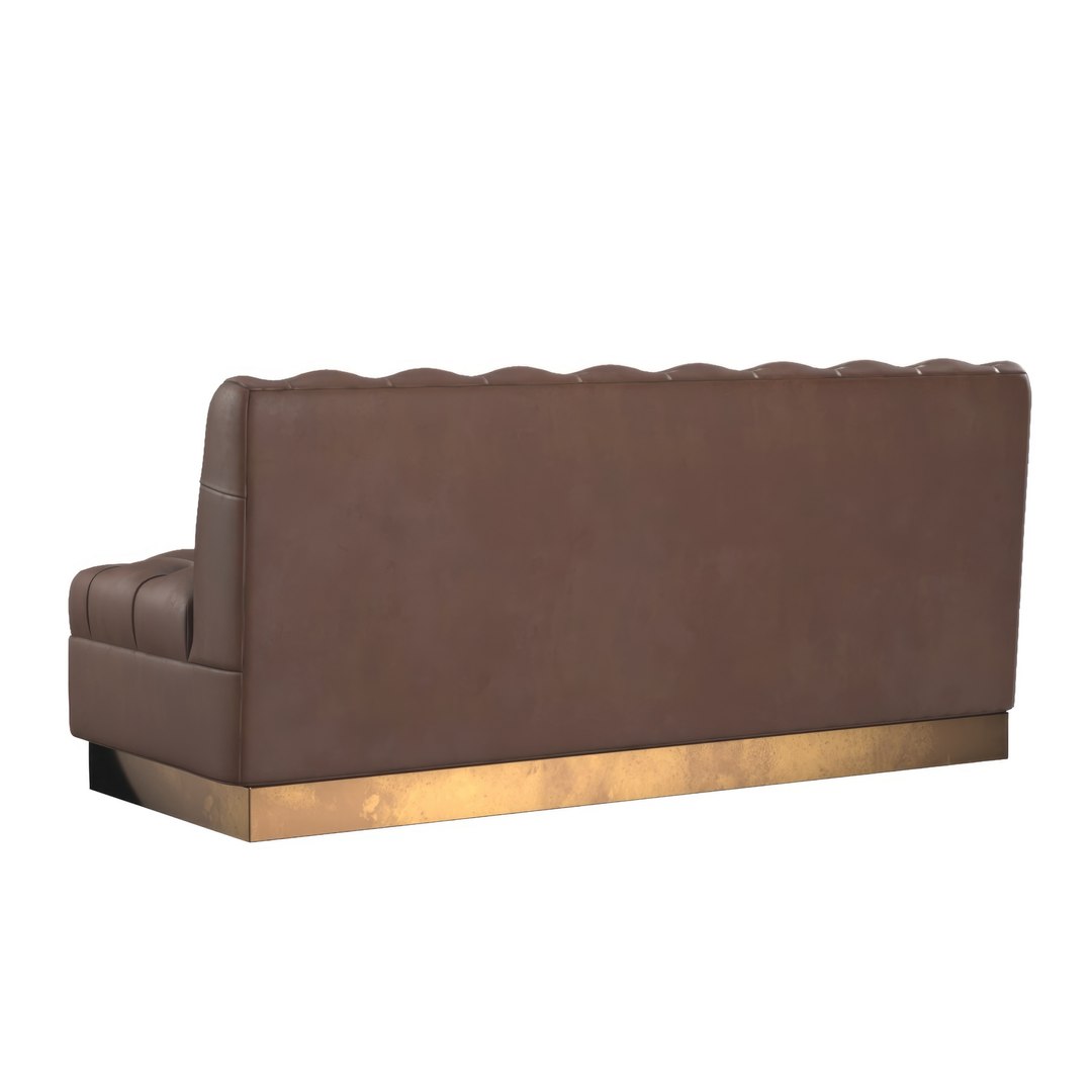 3D Silicon Valley Banquette PBR - TurboSquid 2205421