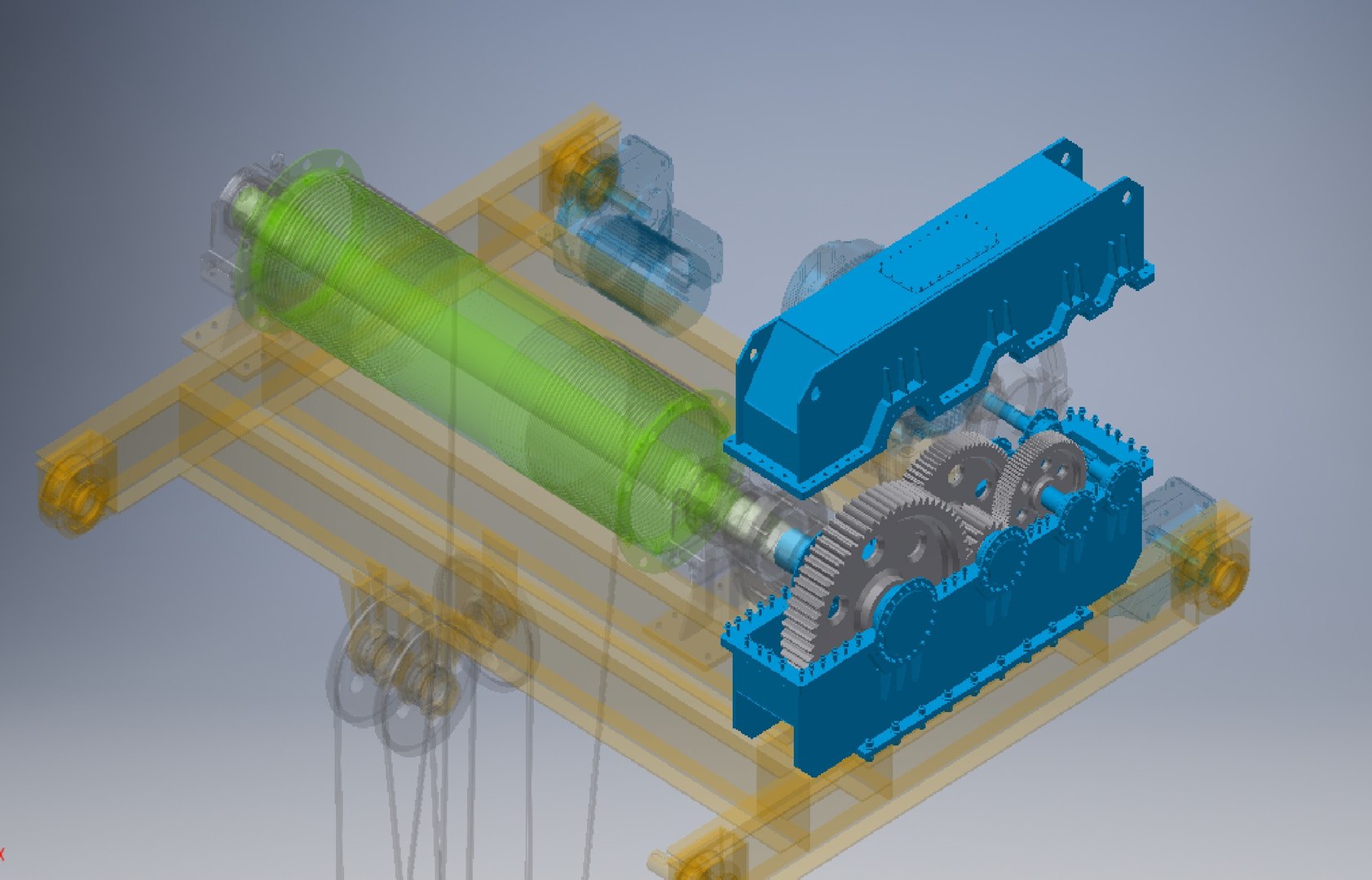 Overhead Bridge Crane Specification 3D - TurboSquid 1998000