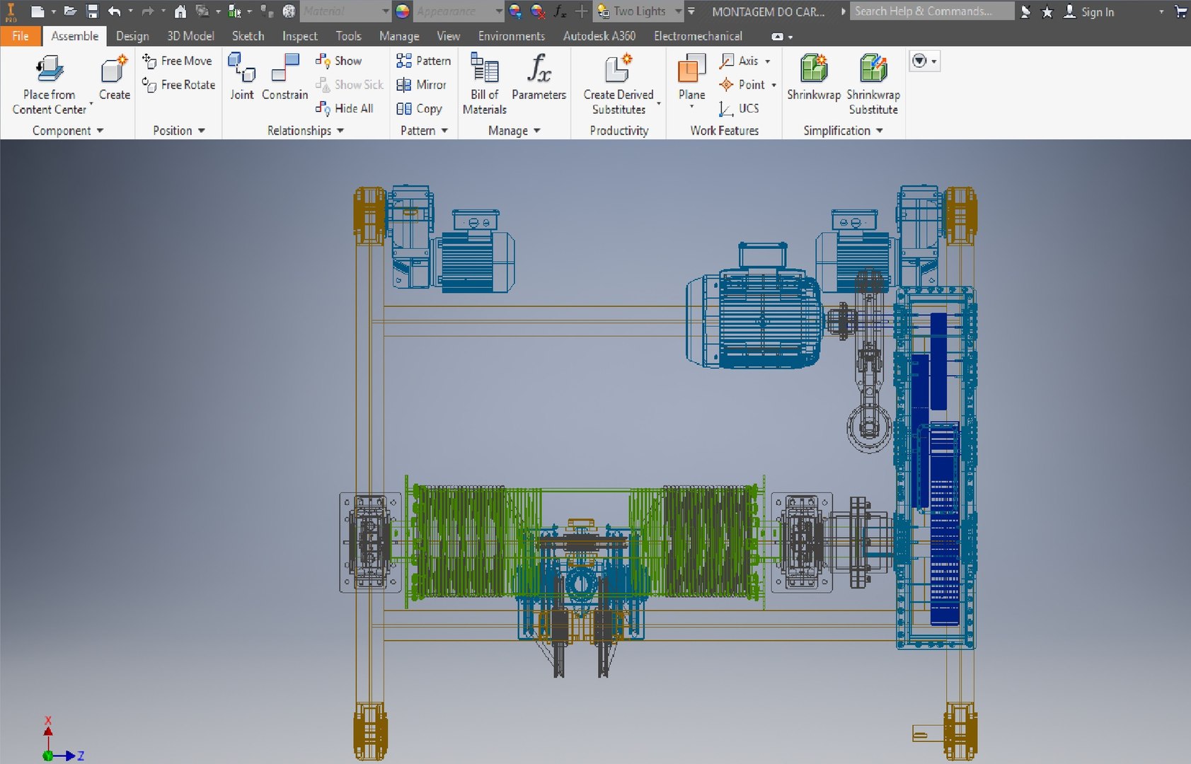 Overhead Bridge Crane Specification 3D - TurboSquid 1998000