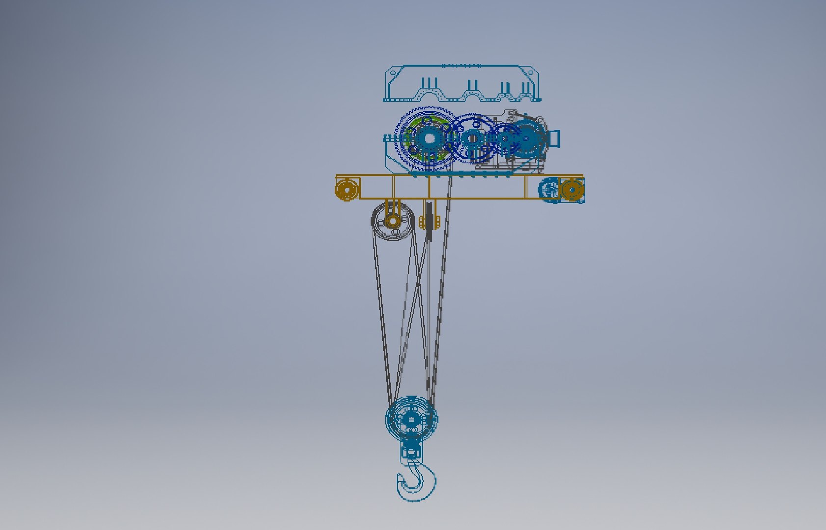 Overhead Bridge Crane Specification 3D - TurboSquid 1998000