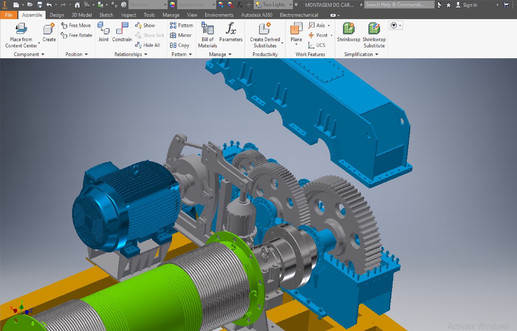 Overhead Bridge Crane Specification 3D - TurboSquid 1998000