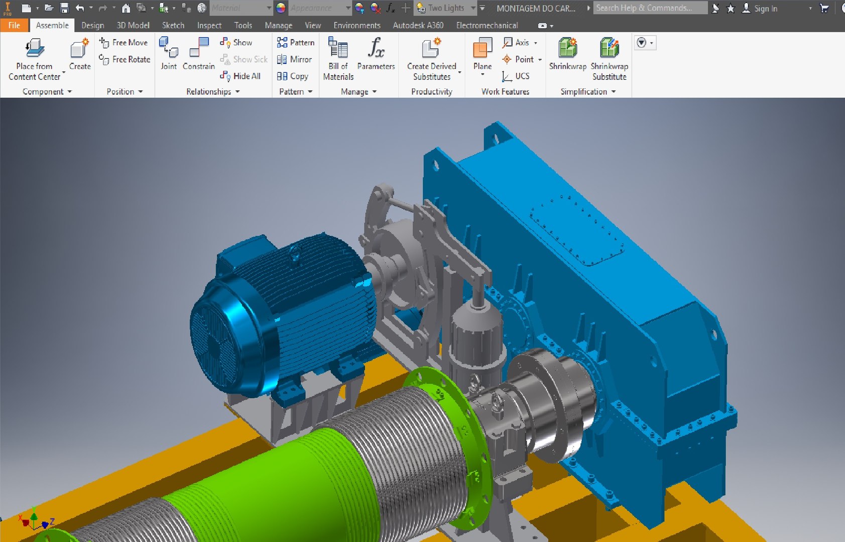 Overhead Bridge Crane Specification 3D - TurboSquid 1998000