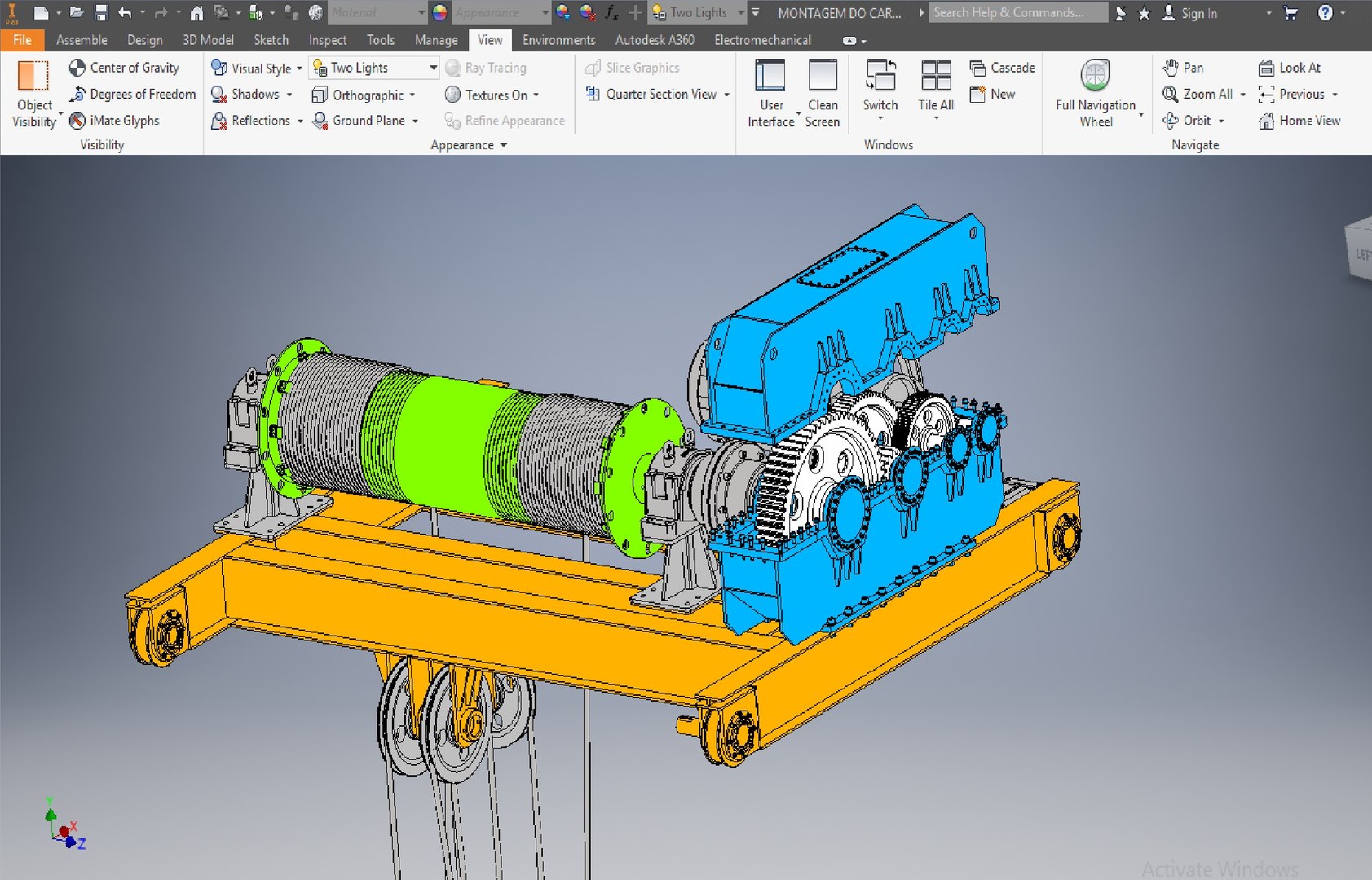 Overhead Bridge Crane Specification 3D - TurboSquid 1998000