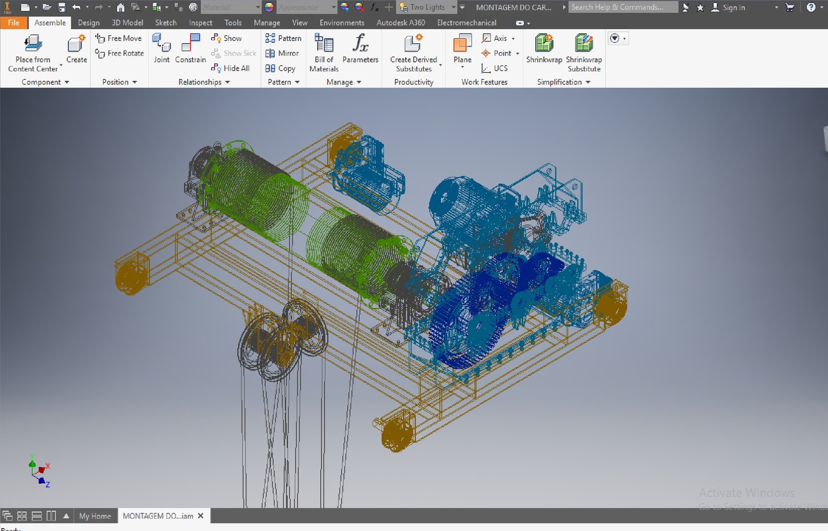Overhead Bridge Crane Specification 3D - TurboSquid 1998000