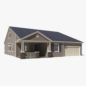 Ranch House 3D Models for Download | TurboSquid