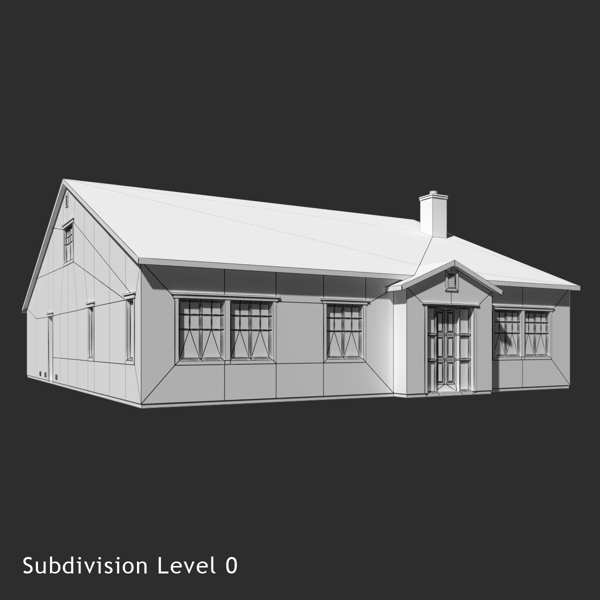 3d house home model