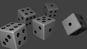 Free 3D Dice Models | TurboSquid