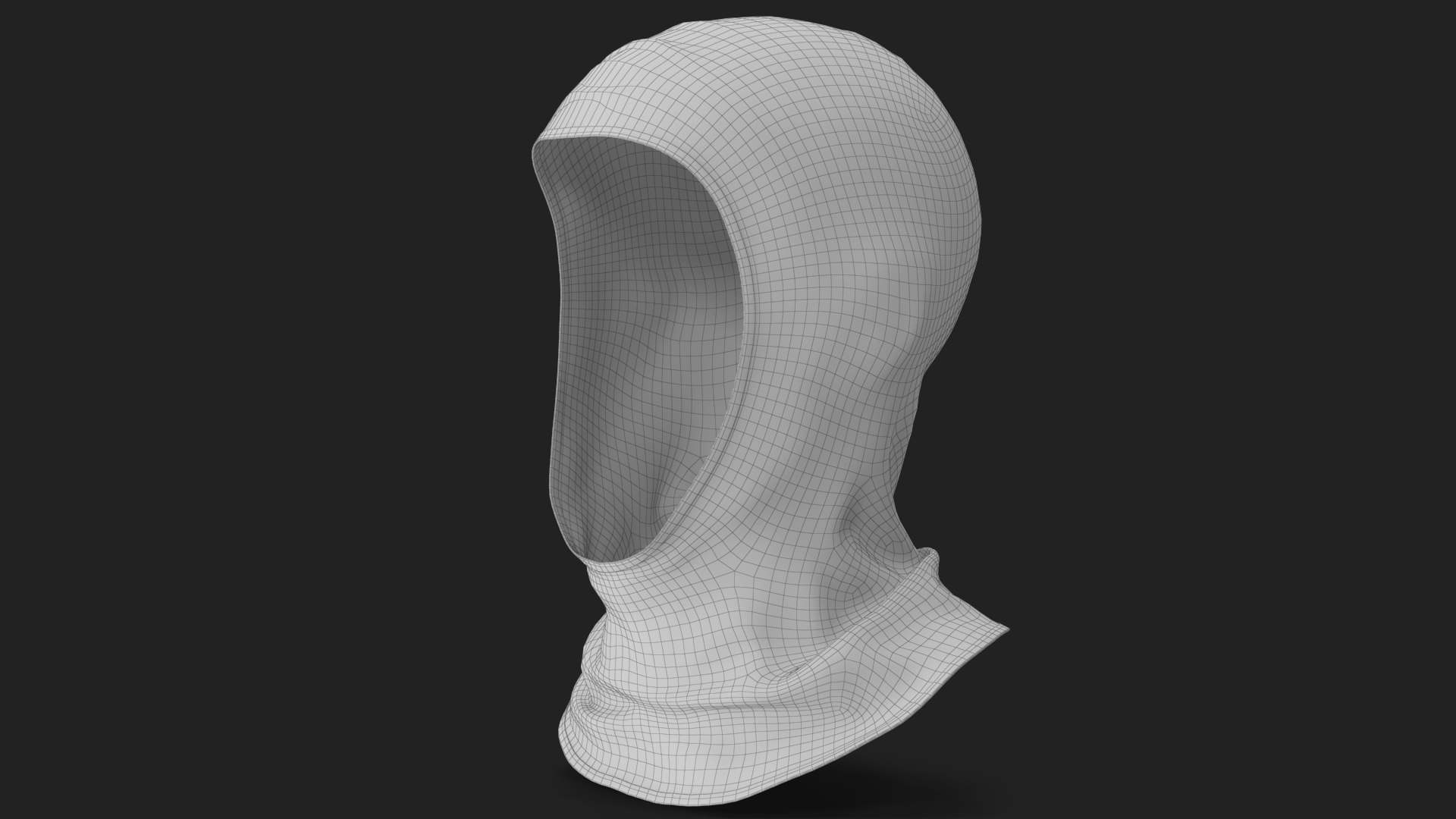 Balaclava 3D model - TurboSquid 1842791
