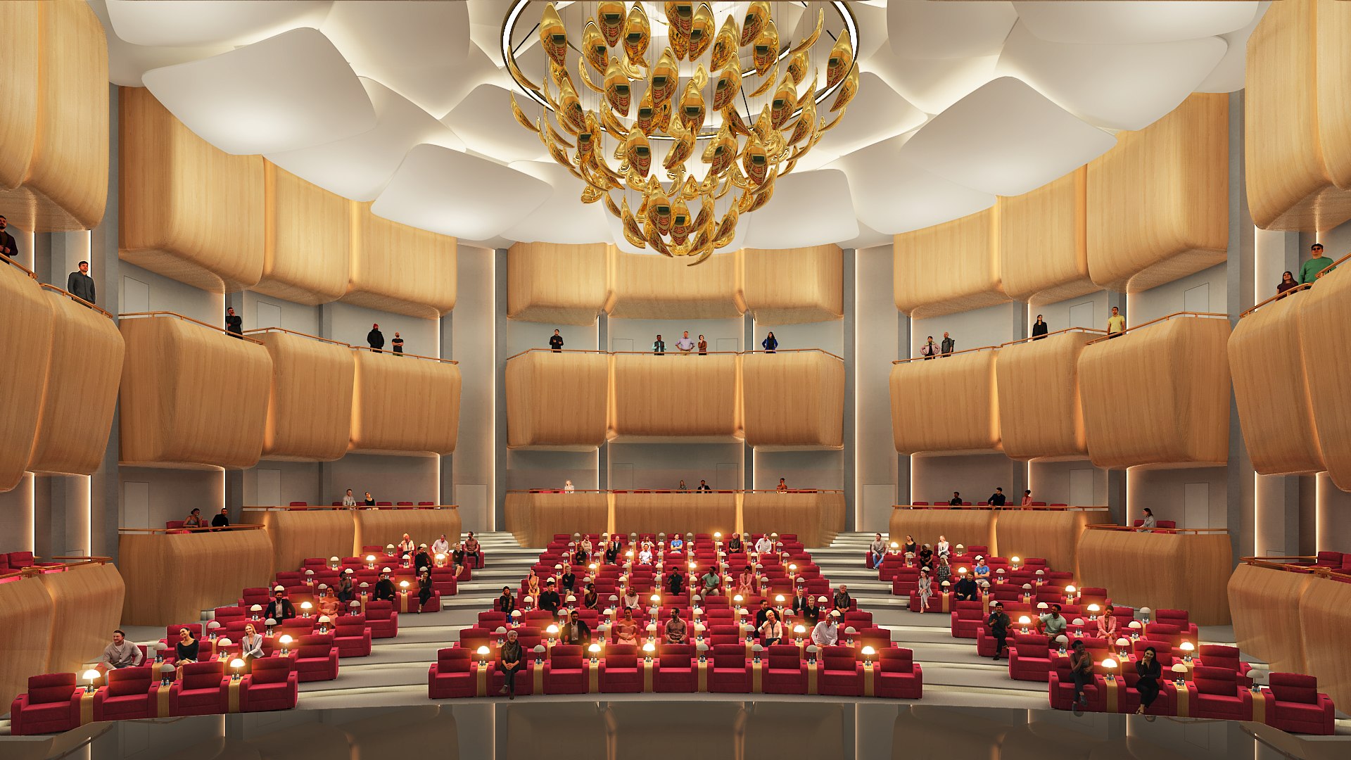 Opera House 3D Model - TurboSquid 2387260