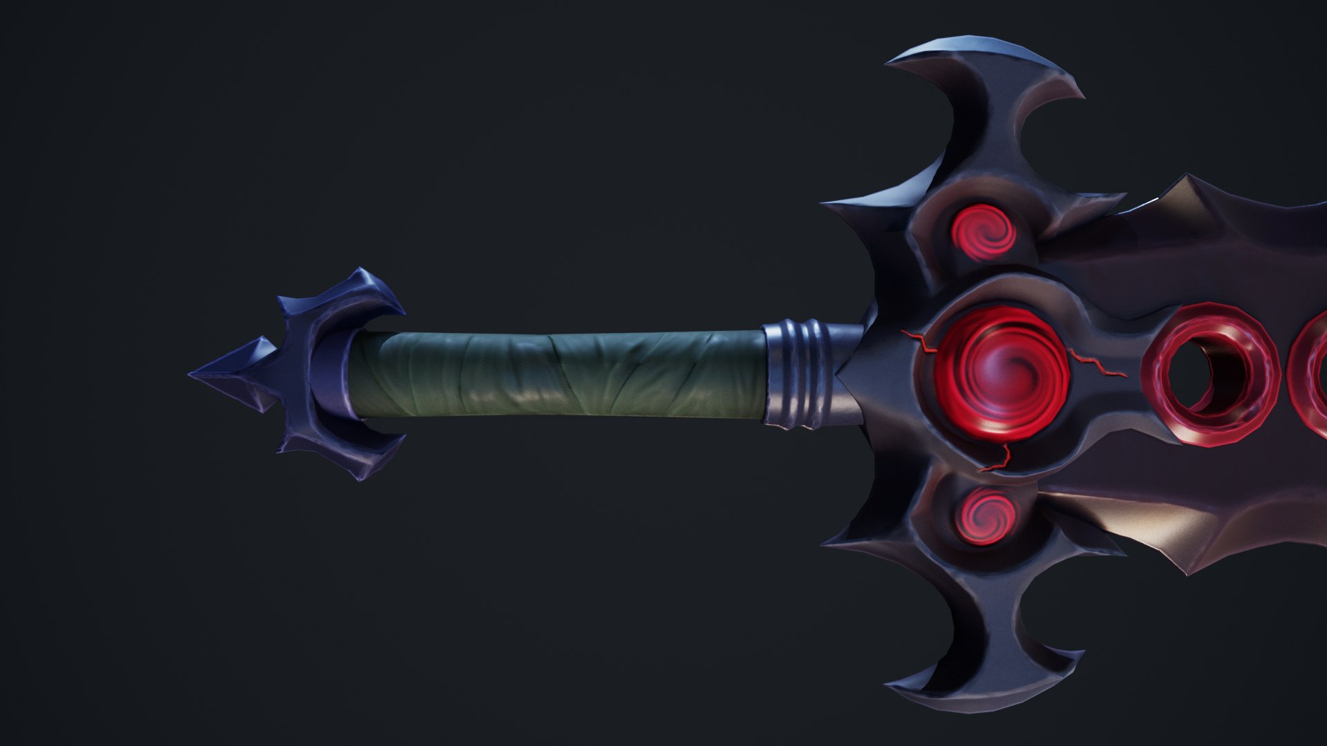 3D Vampiric One-Handed Sword - TurboSquid 2217951