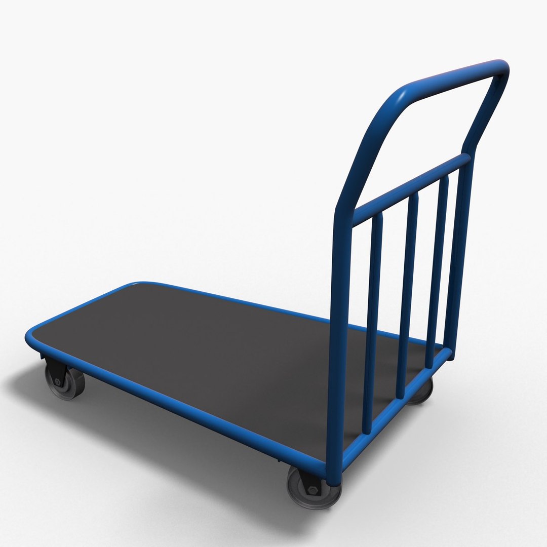 cart 3d max