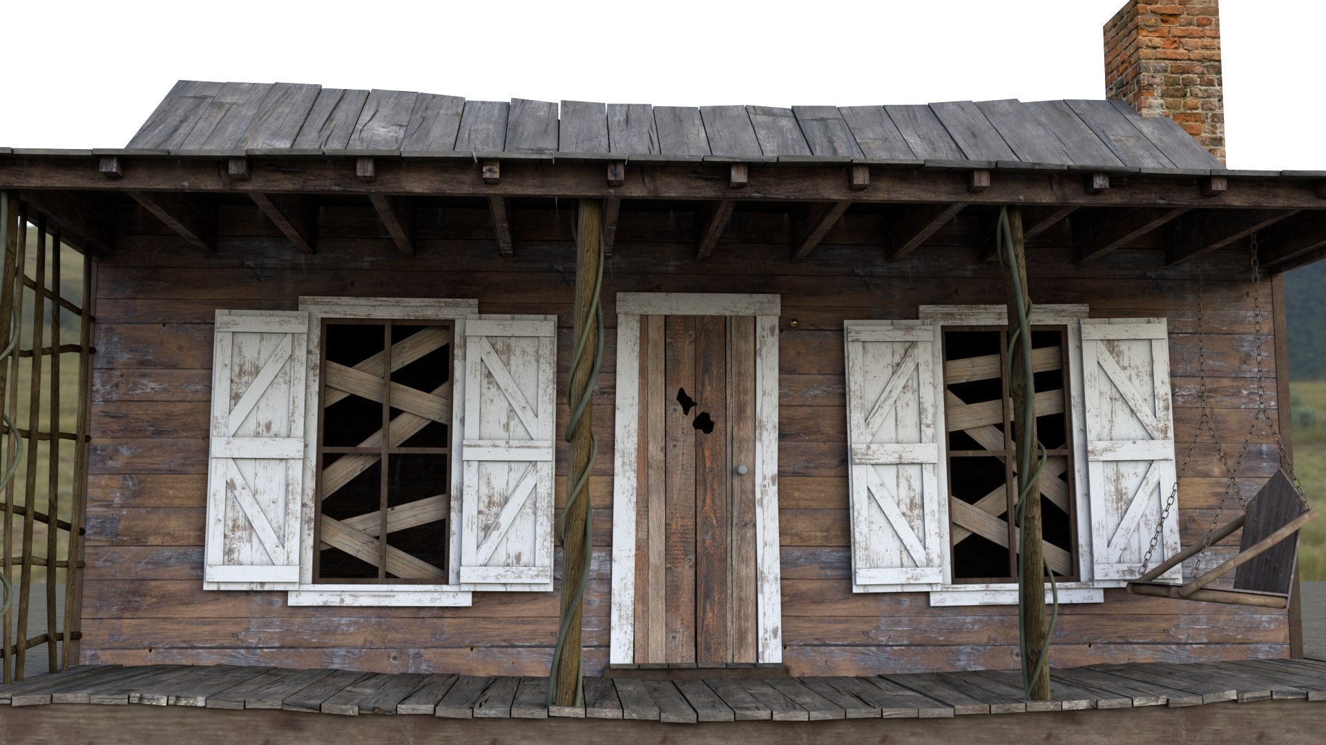 3D Cabin Evil Dead Model - TurboSquid 1428743