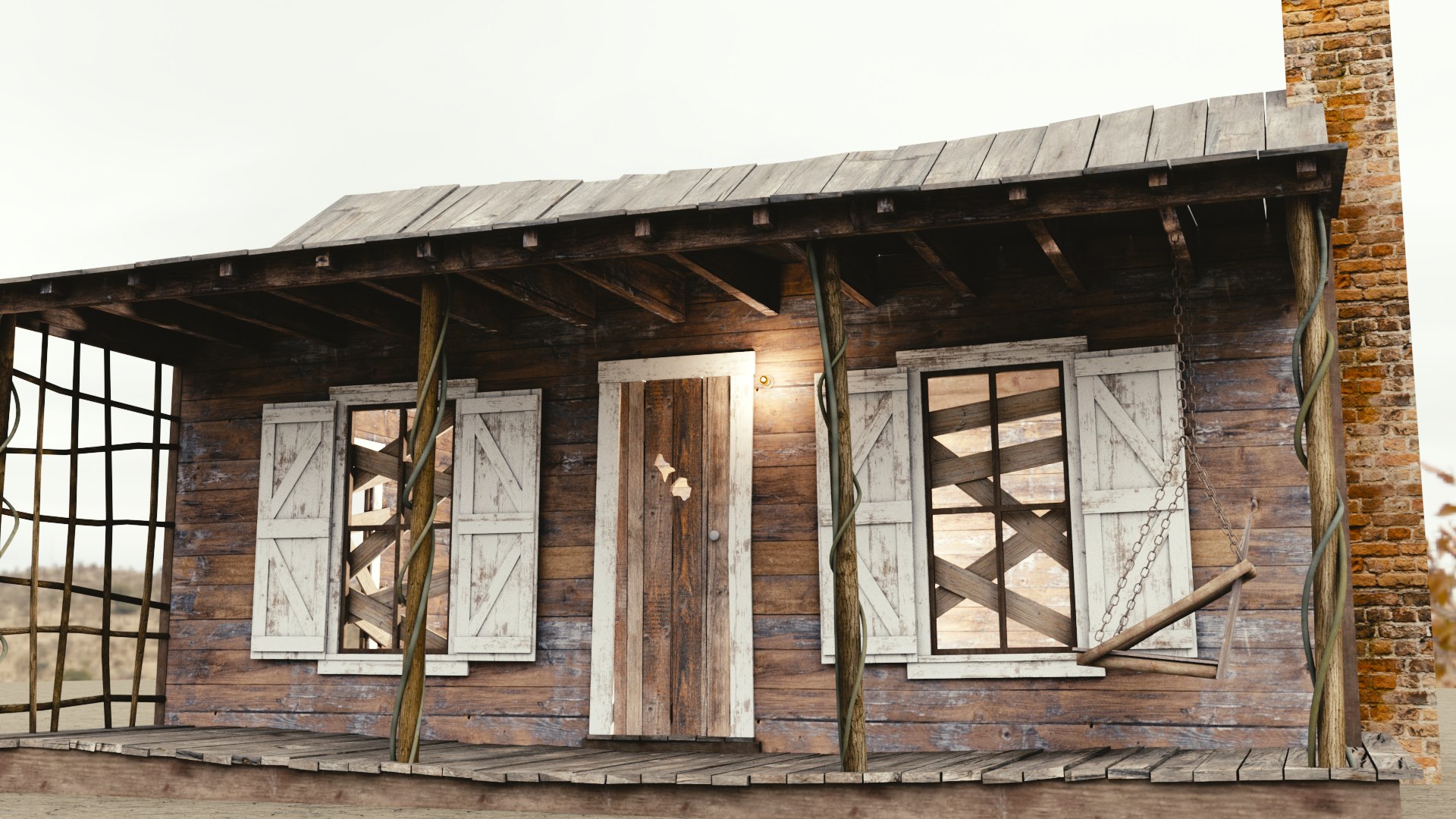 3D Cabin Evil Dead Model - TurboSquid 1428743