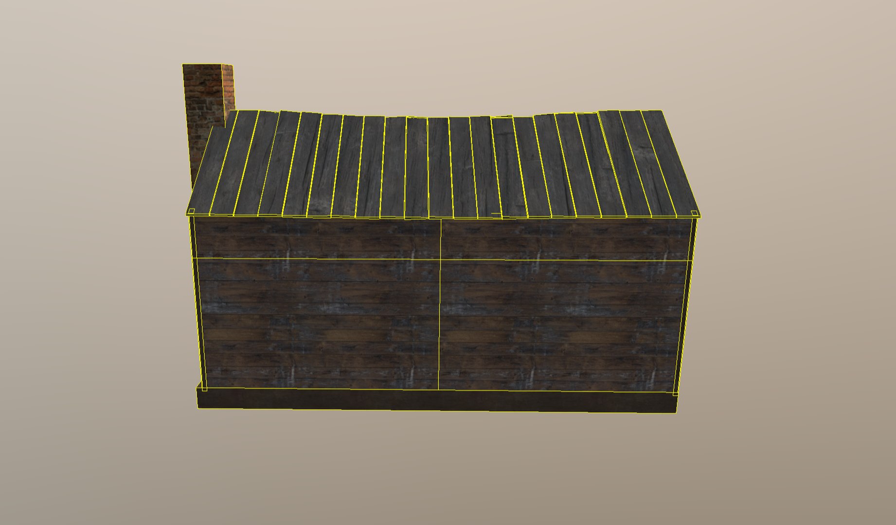 3D Cabin Evil Dead Model - TurboSquid 1428743