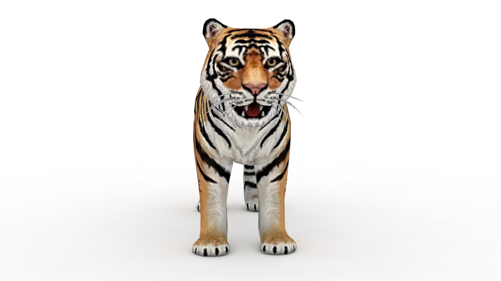 3D Tiger - TurboSquid 1851989