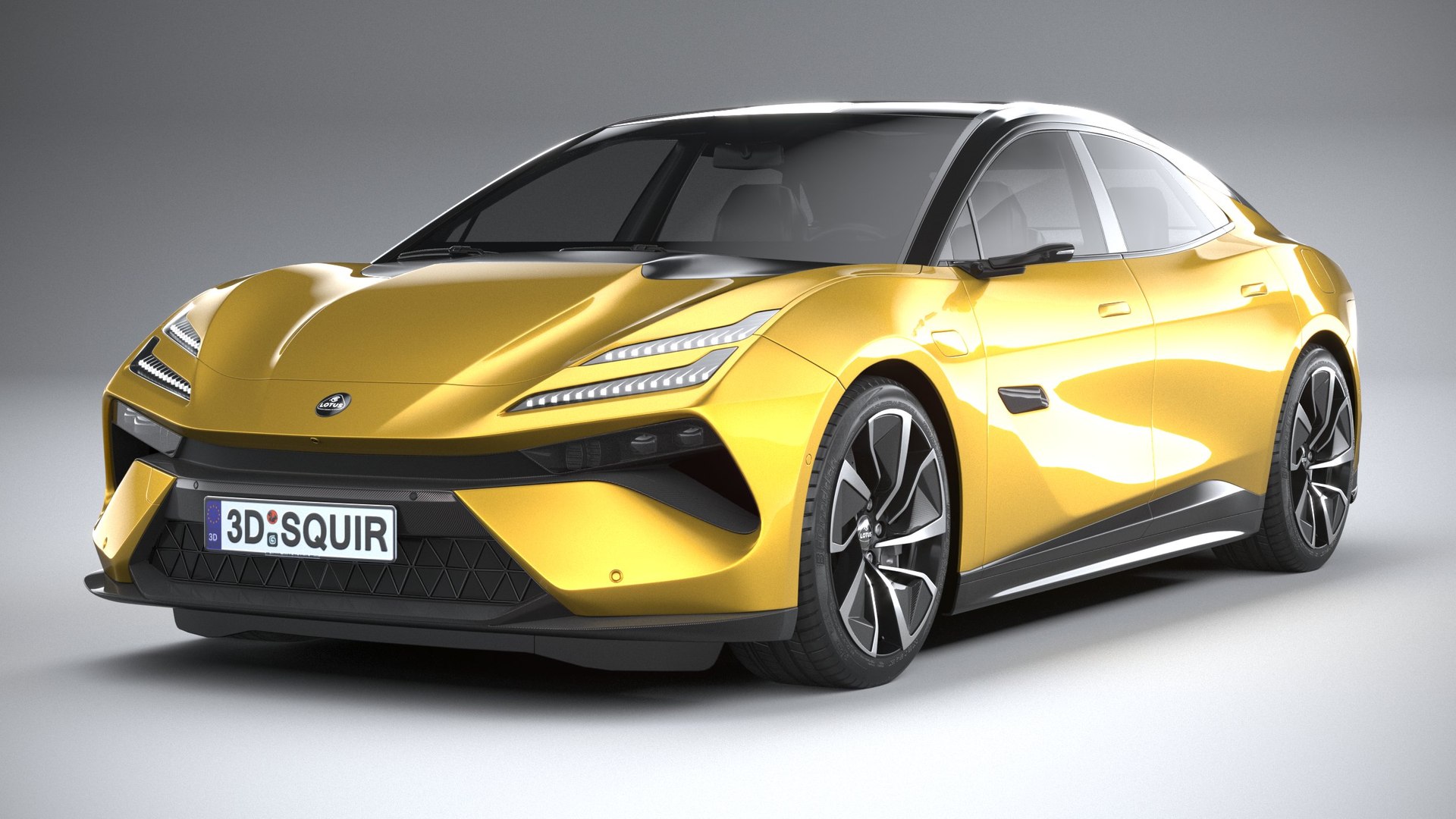 3D Lotus Emeya 2025 Model - TurboSquid 2129583