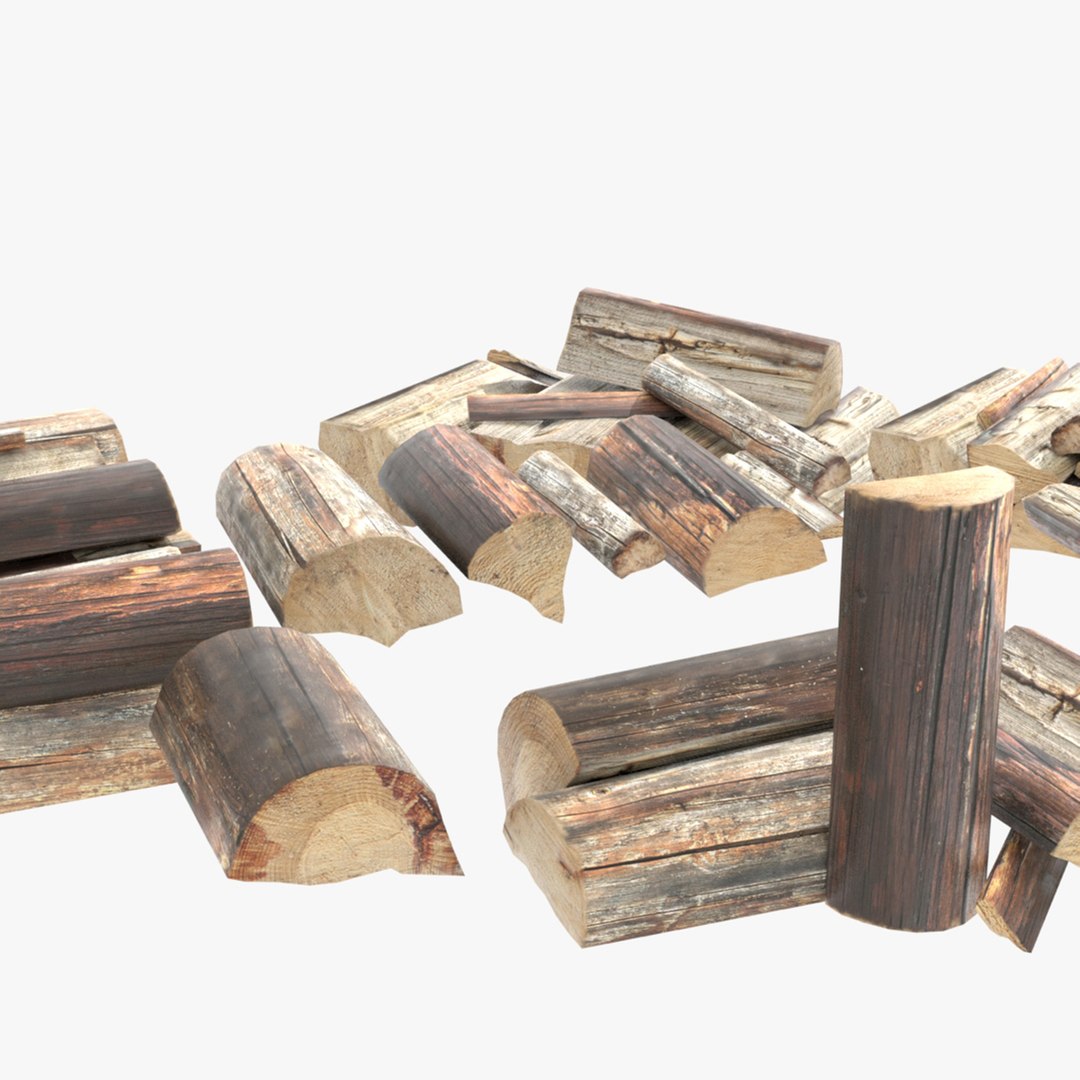 3D Logs Model - TurboSquid 1701810