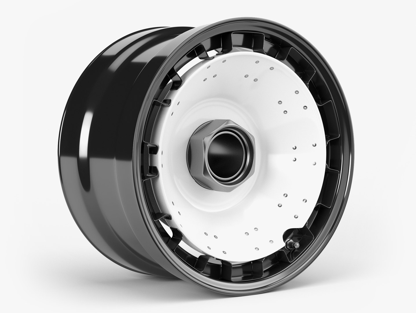 Turbofan racing wheel 3D model - TurboSquid 1406403