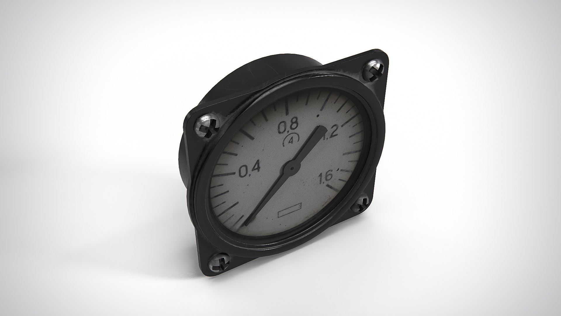 3D Model Analog Indicator - TurboSquid 2078456