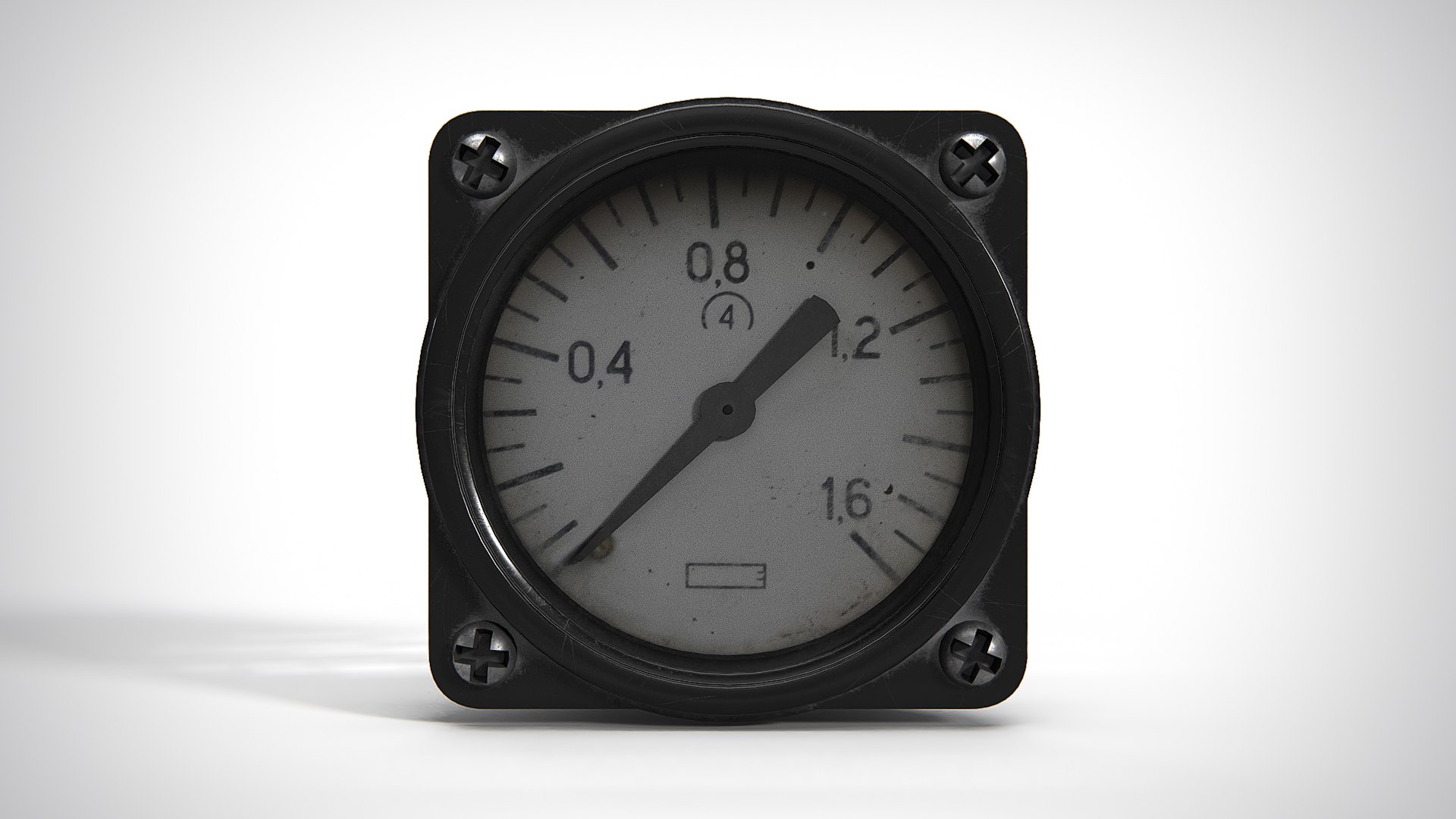 3D Model Analog Indicator - TurboSquid 2078456