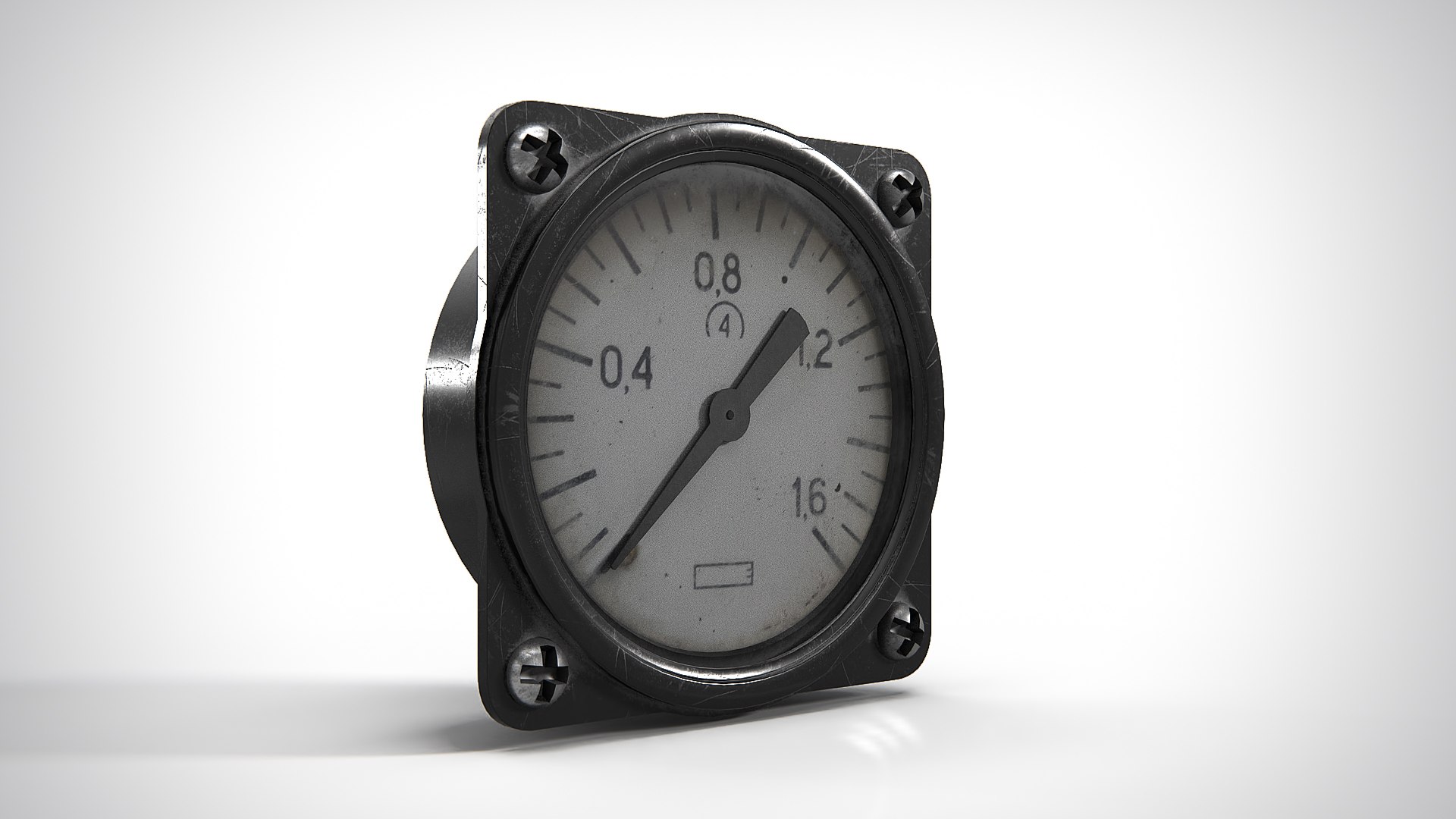 3D Model Analog Indicator - TurboSquid 2078456