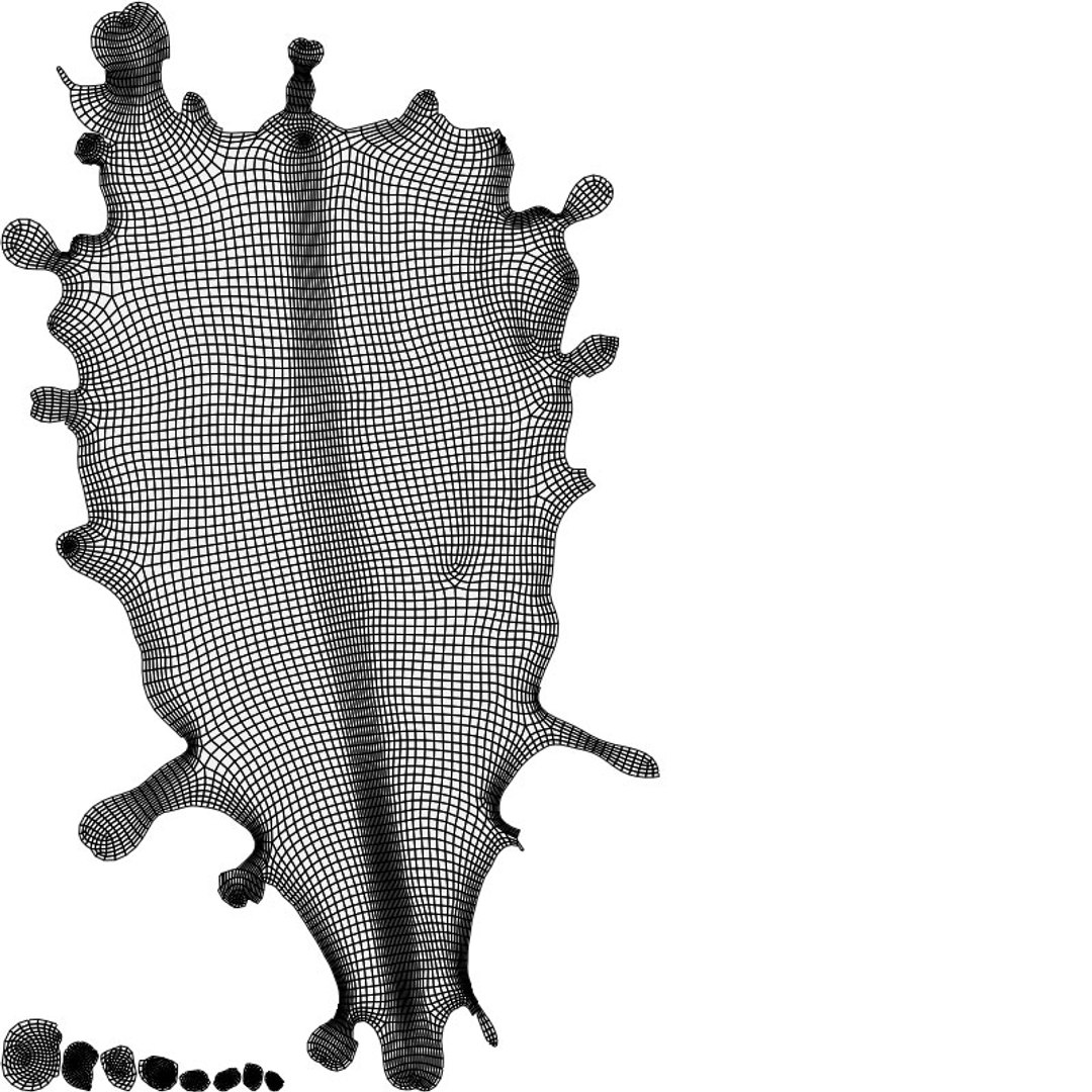 Chocolate Splash 28 3D Model - TurboSquid 2177971