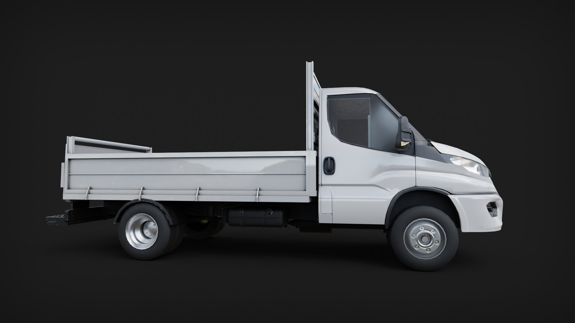 3D Iveco Daily Pick Up Lorry Truck - TurboSquid 2230432