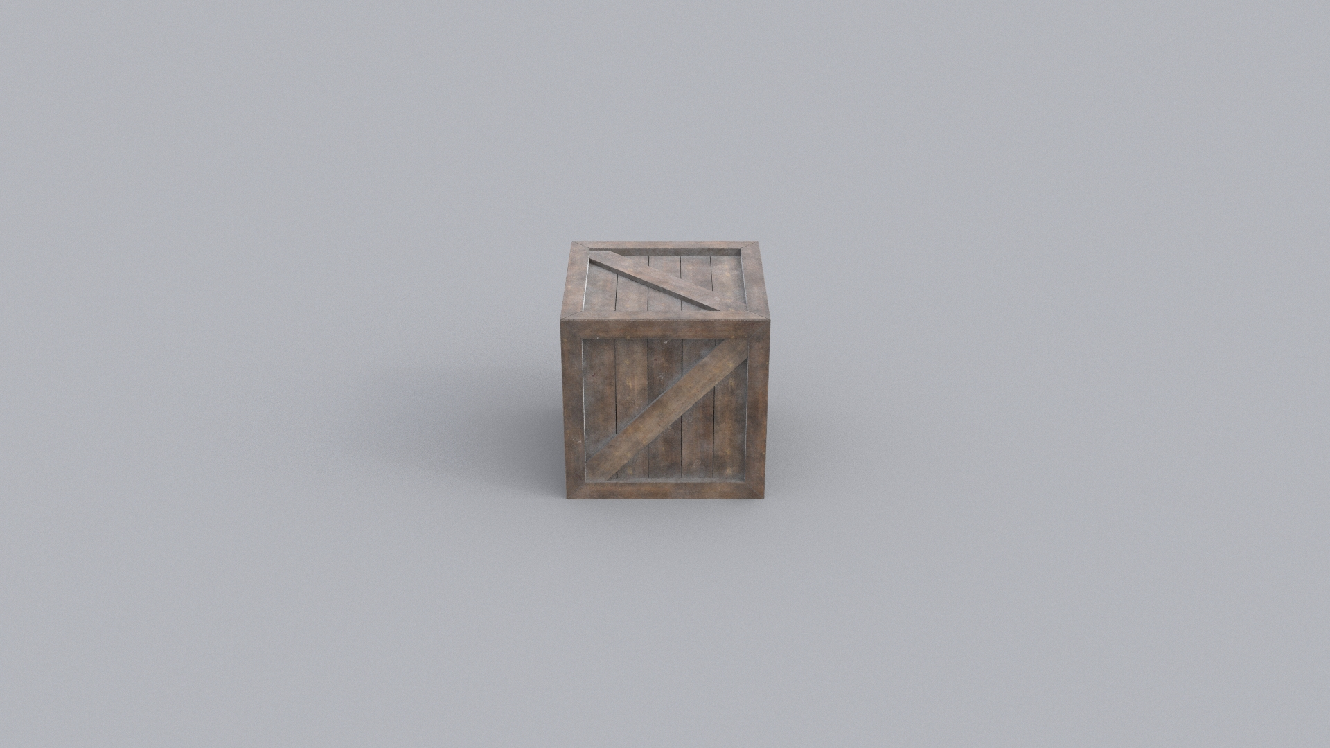 3D Wooden Packing Box Old HD - TurboSquid 2193264