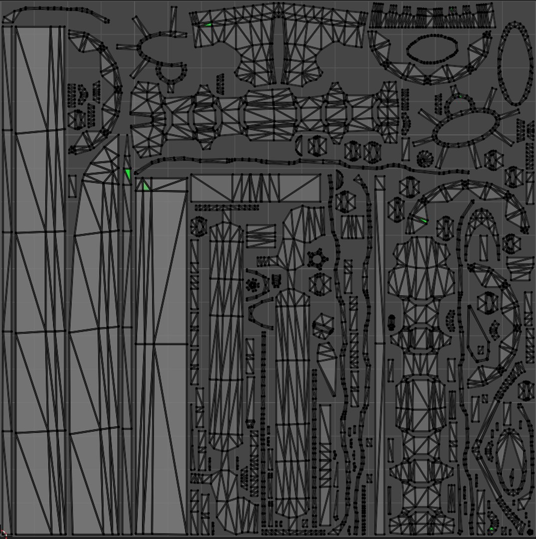 Katana Style Cyberpunk 3D Model - TurboSquid 1788898
