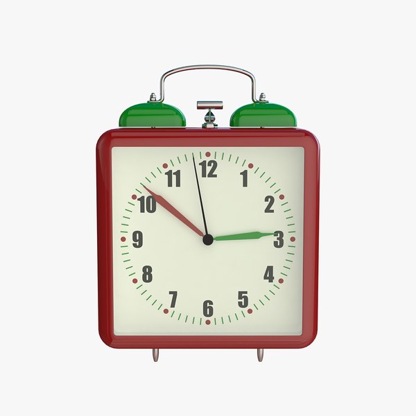 3D alarm clock digital - TurboSquid 1667727