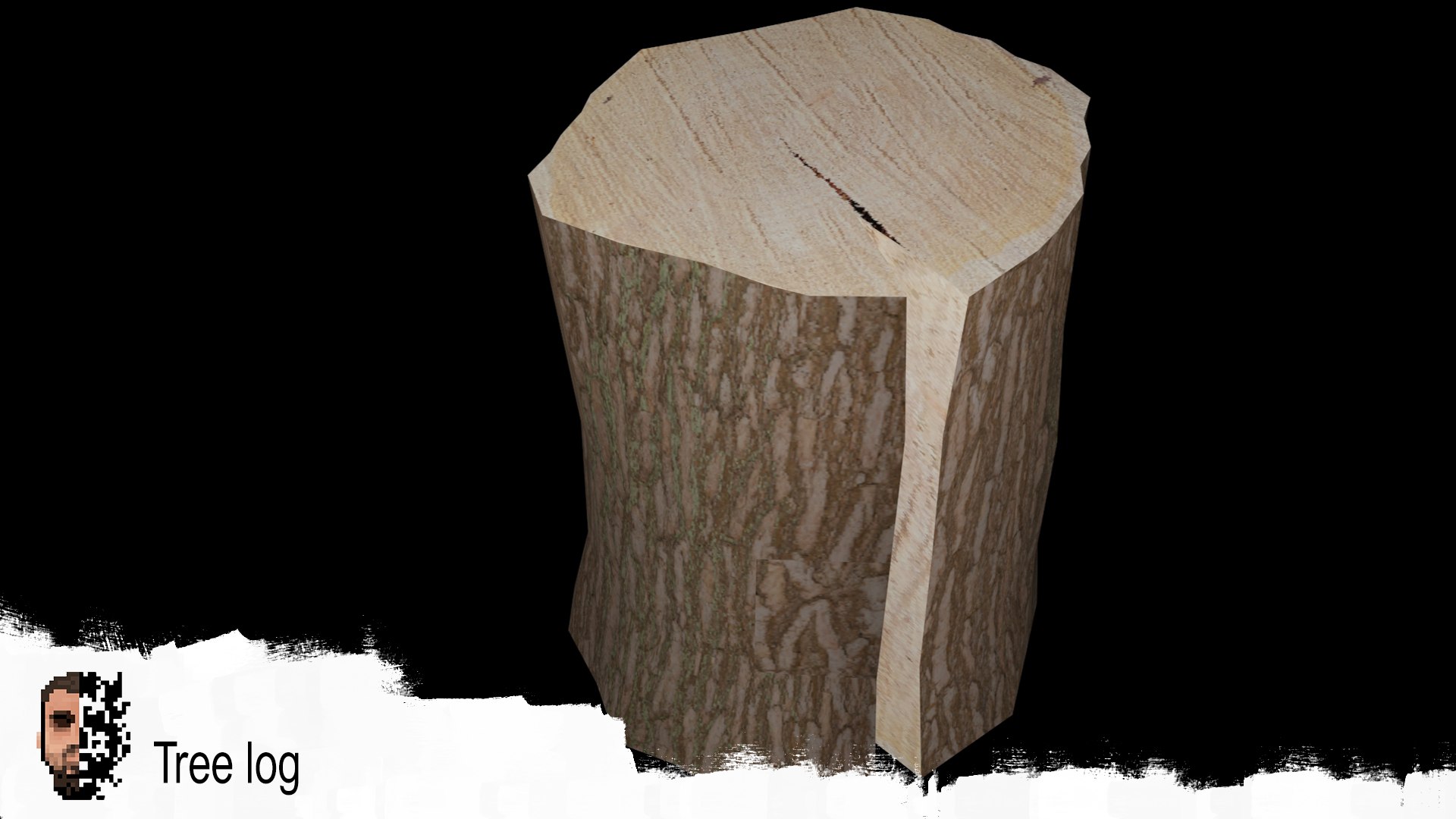 Tree Log 3D - TurboSquid 1203084