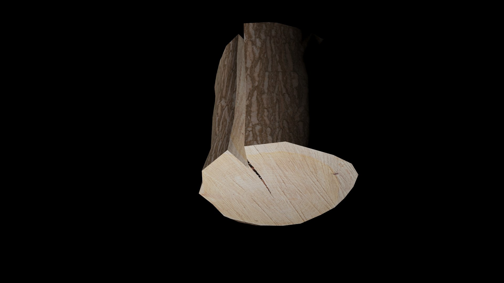 Tree Log 3D - TurboSquid 1203084