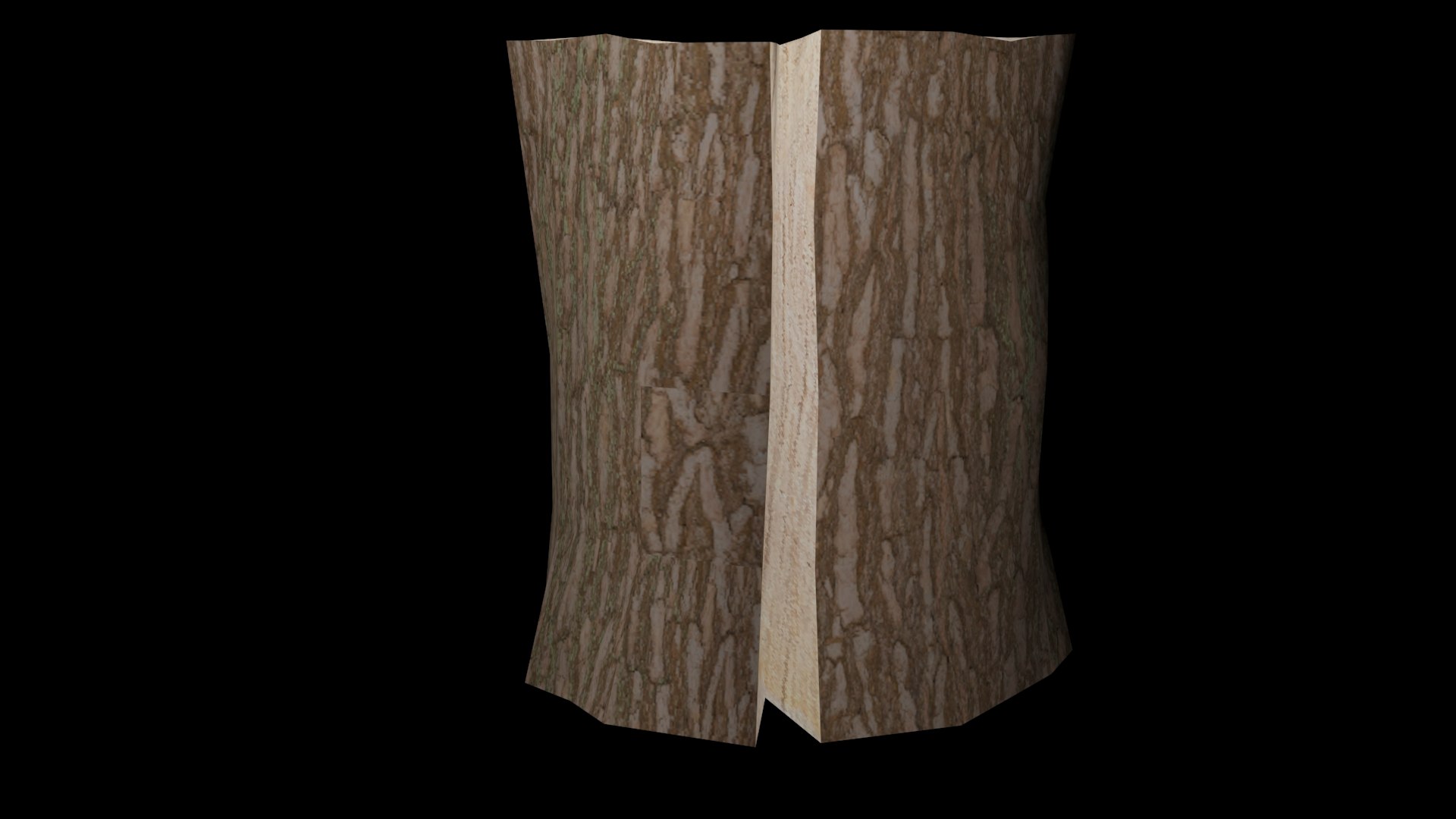 Tree Log 3D - TurboSquid 1203084