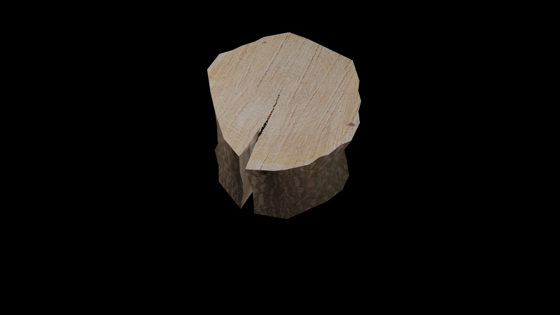 Tree Log 3D - TurboSquid 1203084