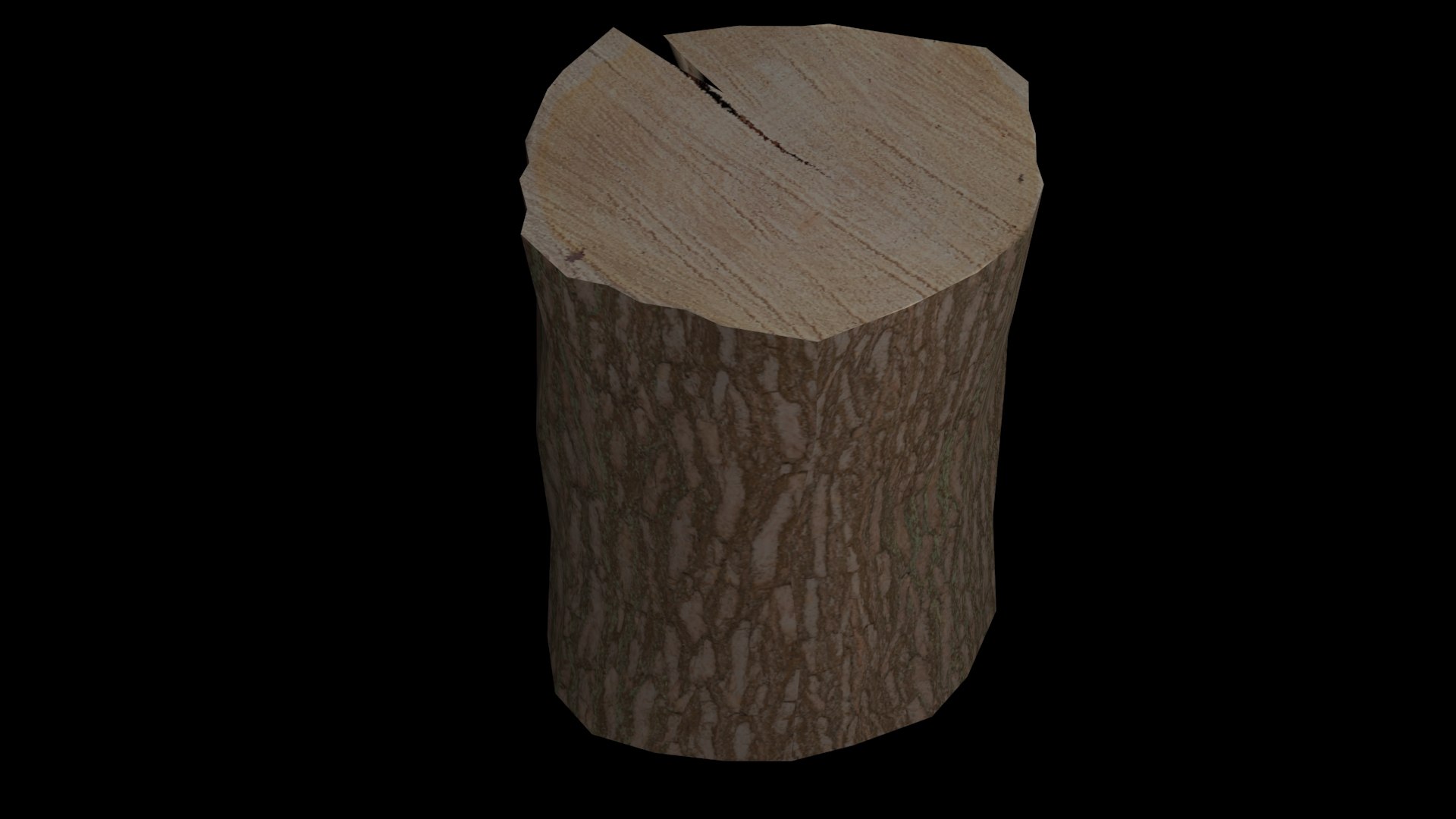 Tree Log 3D - TurboSquid 1203084