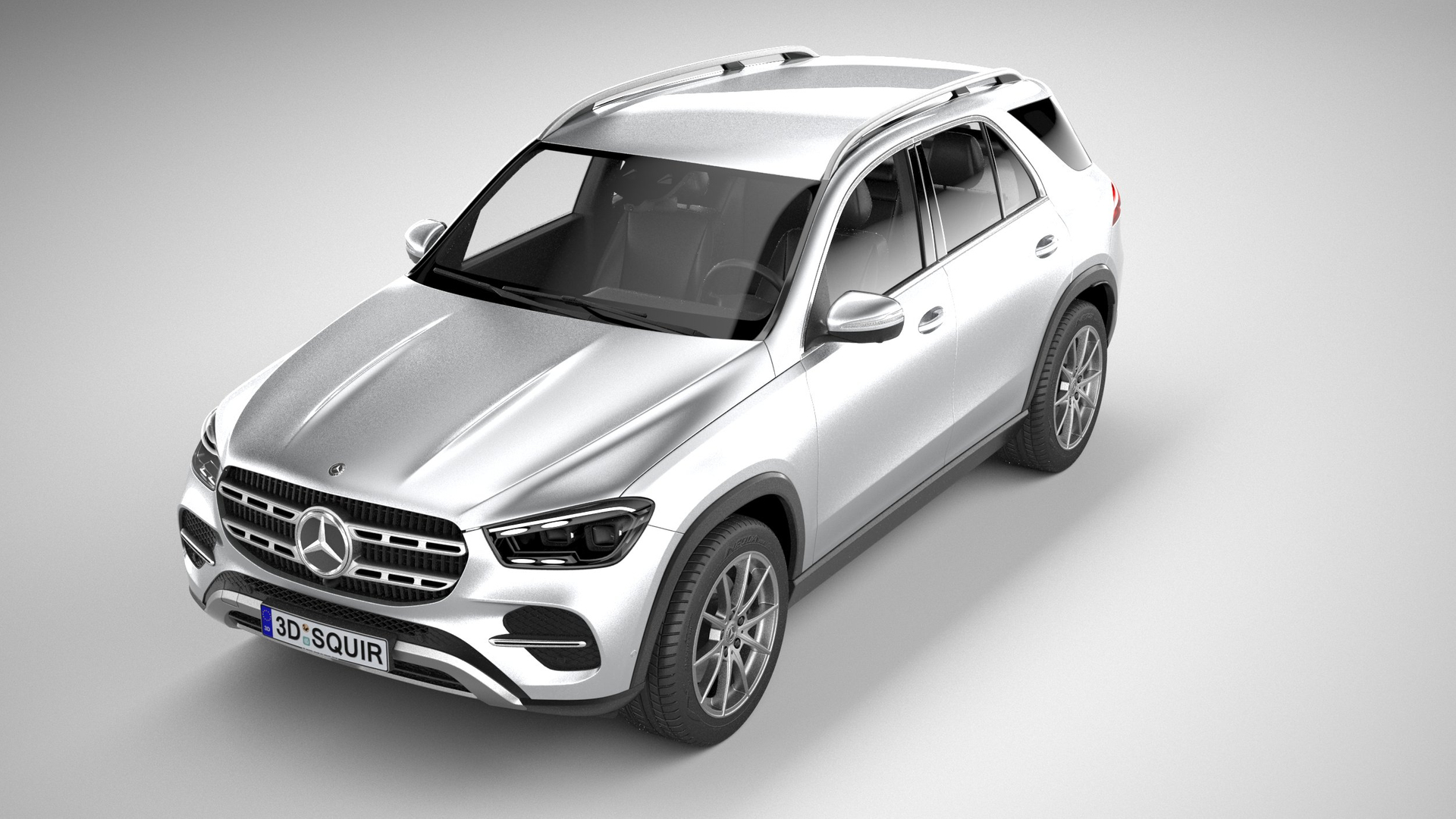 Mercedes-Benz GLE Basic 2024 3D - TurboSquid 2038933