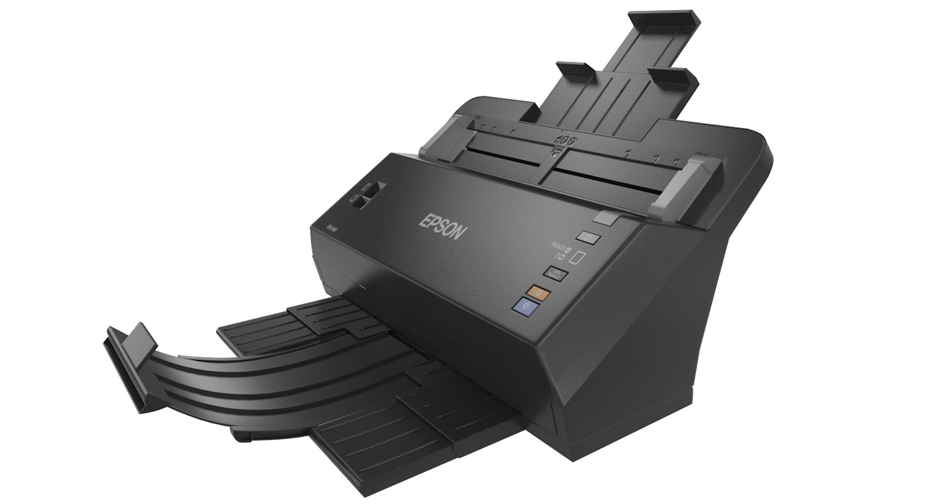 3d Model Epson Scanner Workforce Ds-860