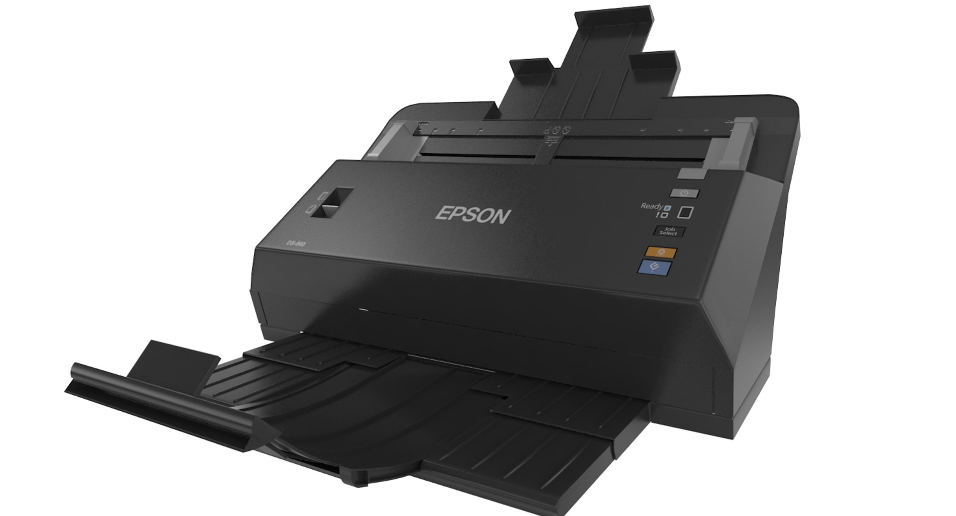 3d Model Epson Scanner Workforce Ds-860