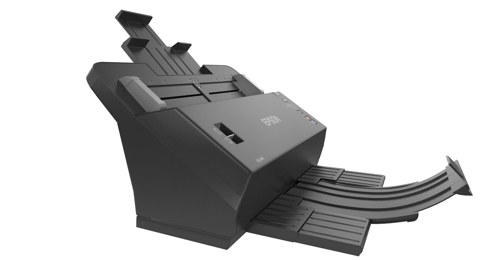 3d Model Epson Scanner Workforce Ds-860