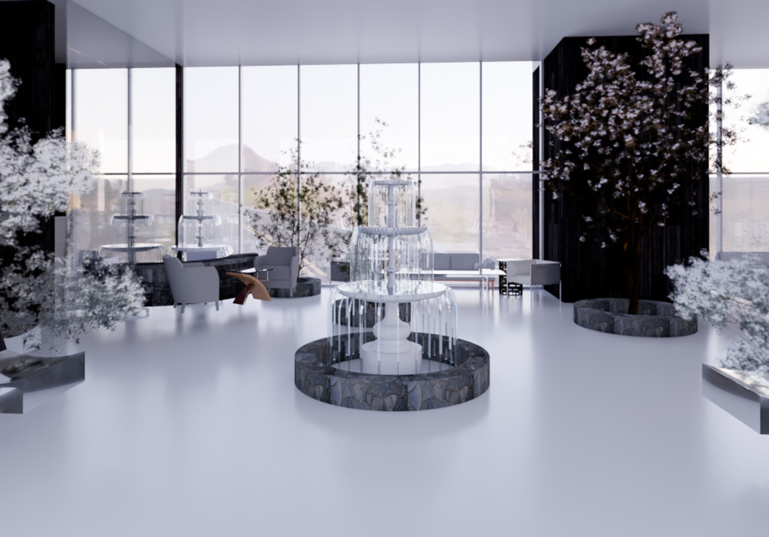 3D Offices Interior Design - TurboSquid 1451466