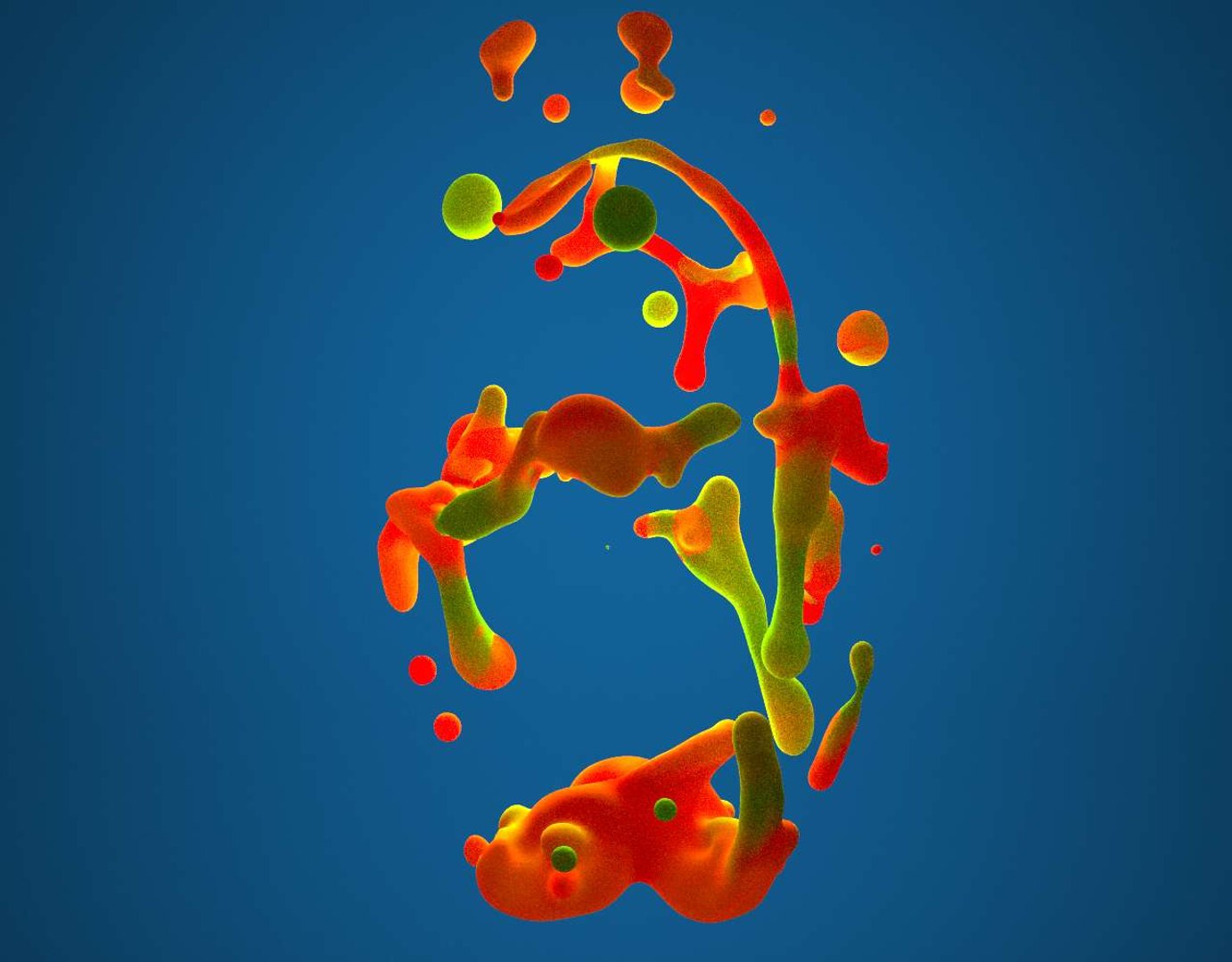 Lava Animation 1500 3d Obj