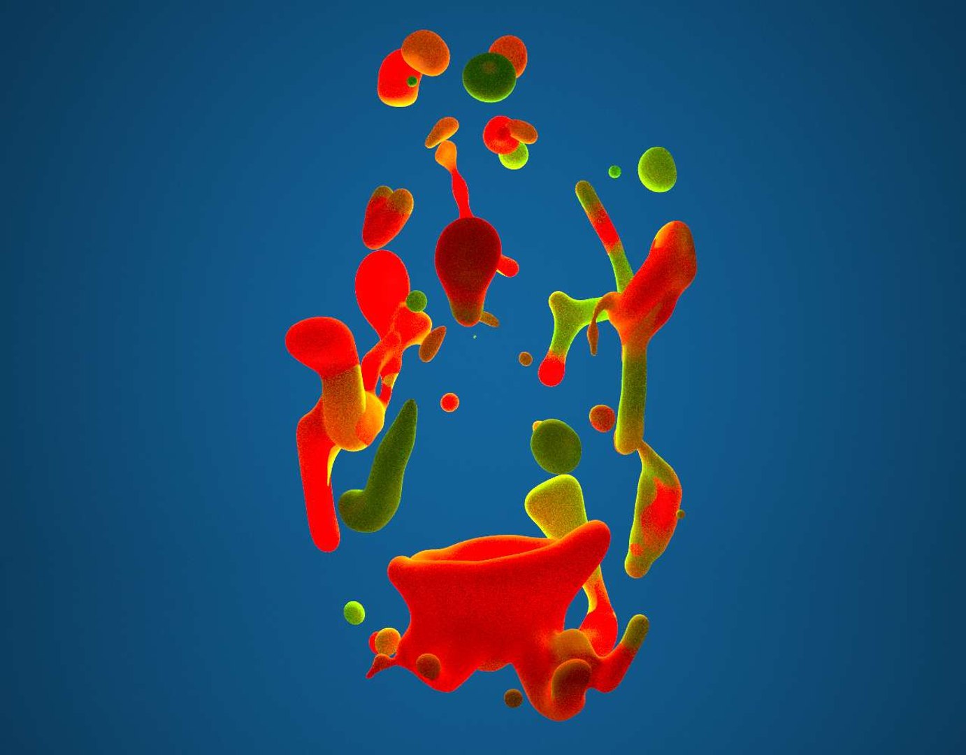 Lava Animation 1500 3d Obj