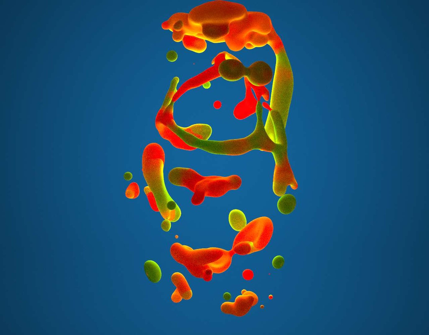 Lava Animation 1500 3d Obj