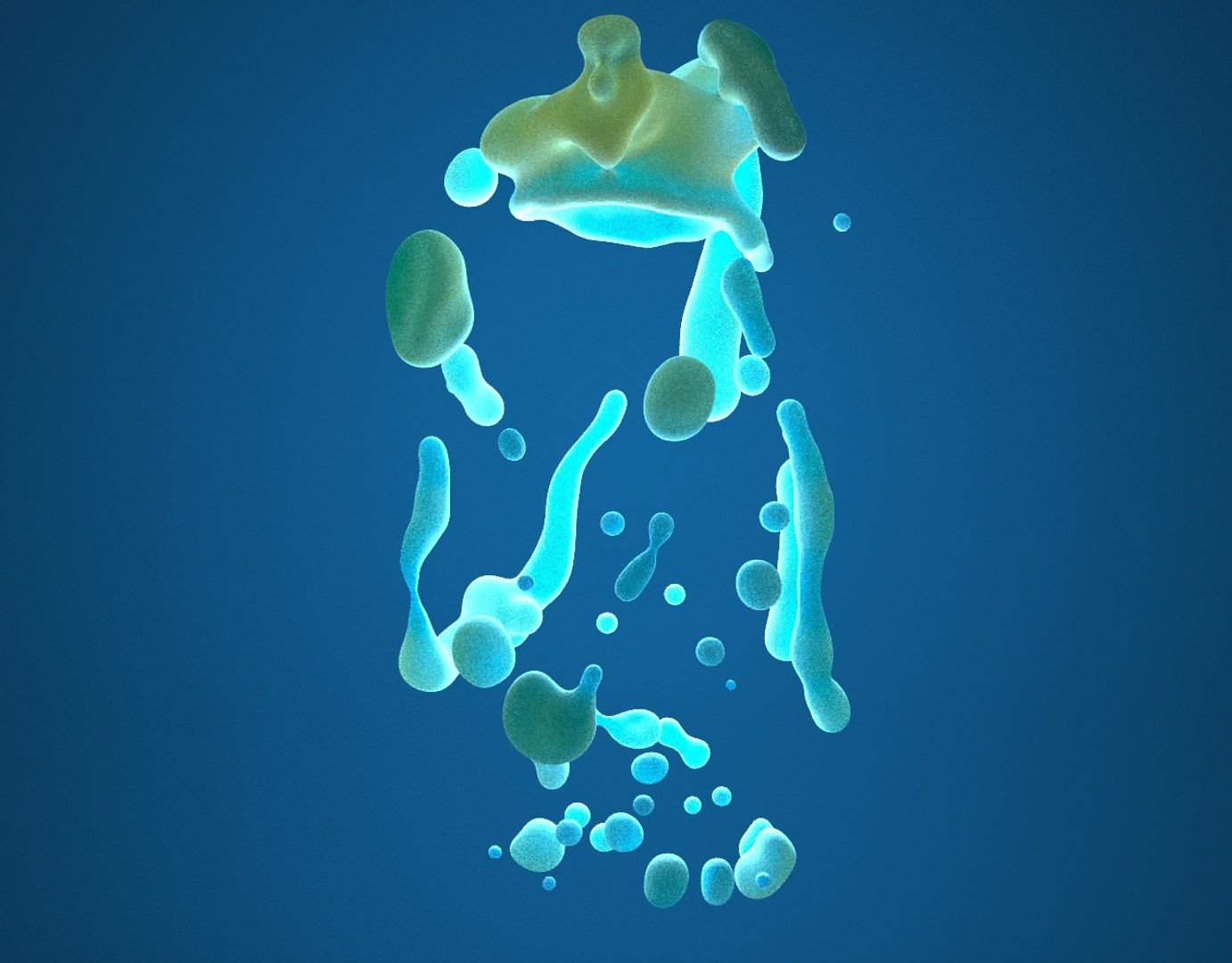 Lava Animation 1500 3d Obj