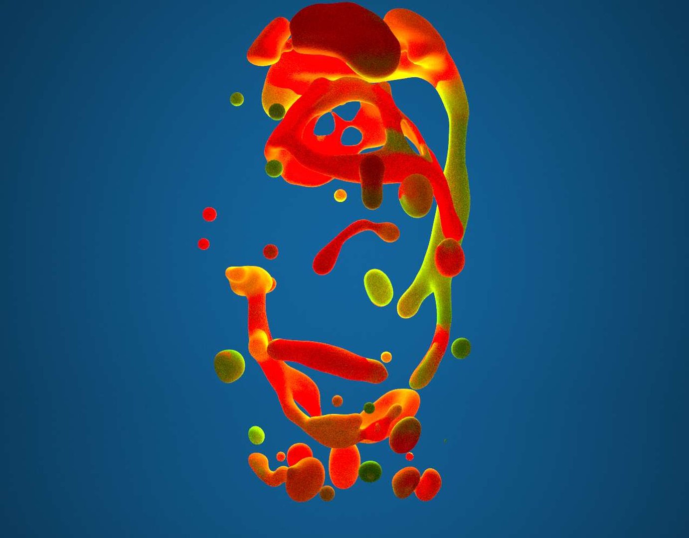 Lava Animation 1500 3d Obj