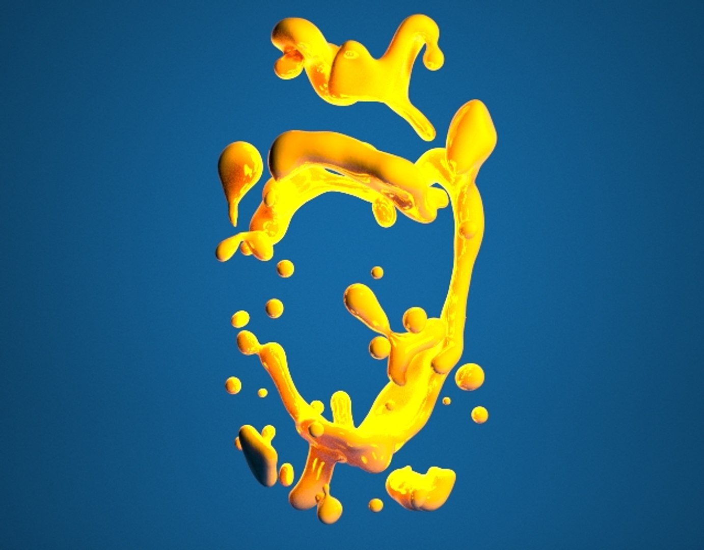 Lava Animation 1500 3d Obj