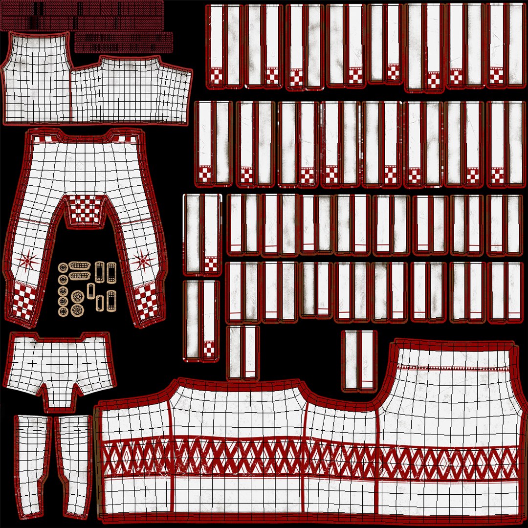 Linothorax 3D Model - TurboSquid 1601022